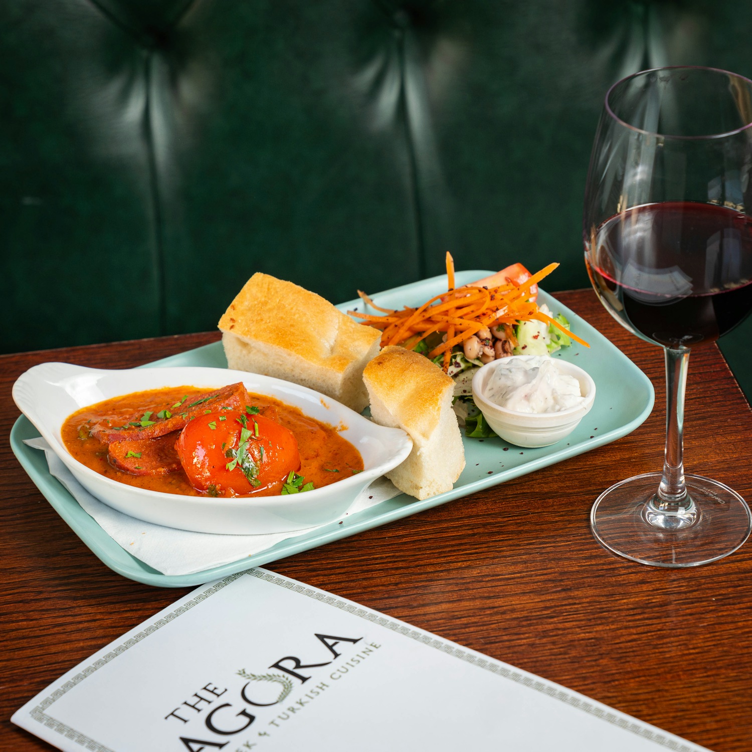 The Agora - Authentic Turkish & Greek Cuisine in Horsforth, Leeds